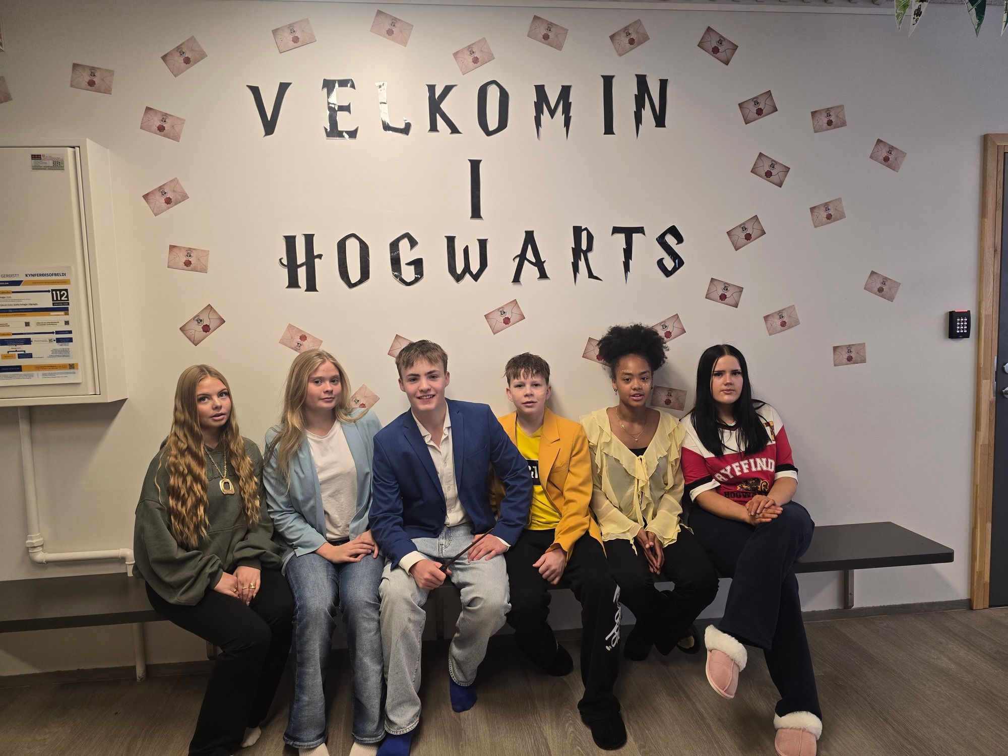 Glerárskóli breytist í Hogwarts - Akureyri