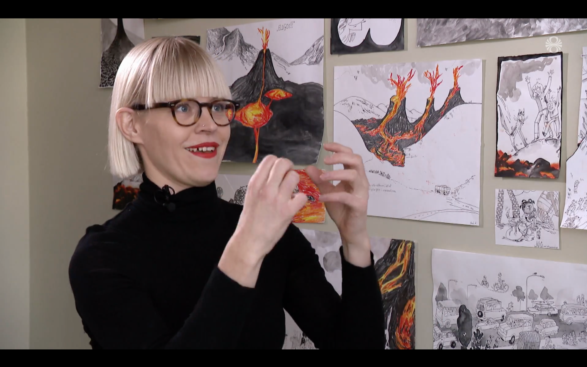 Ritlistarkvöld Ungskálda með Rán Flygenring - Akureyri