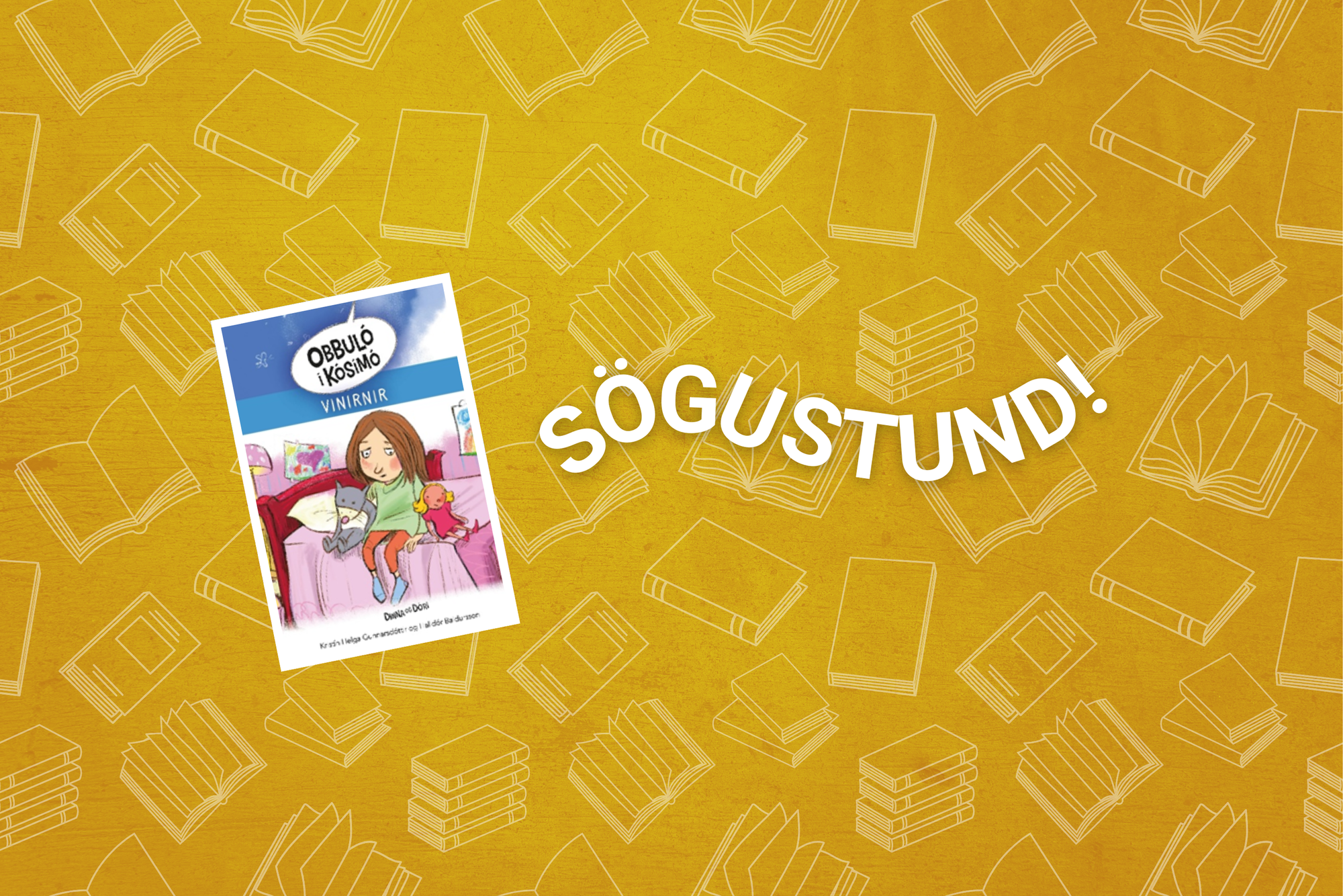 Útisögustund | Obbuló í Kósímó - Akureyri