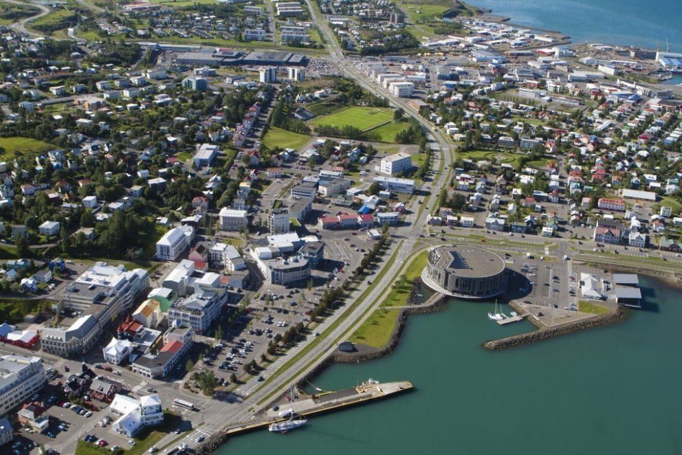 Útboð á utanhússmálun og múrviðgerðum - Akureyri